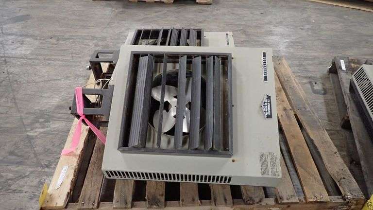 Lot of (2) TPI Taskmaster Heaters - Yellow Tag Auctions