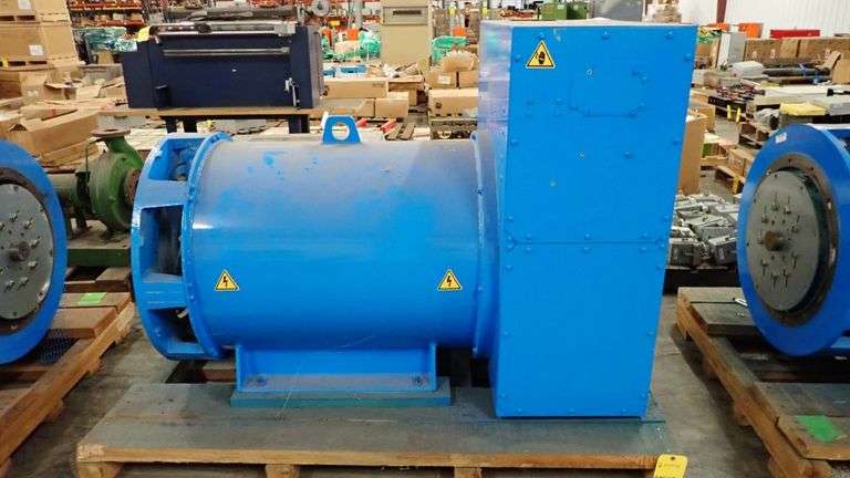 Marathon 3-Phase Generator Alternator - Yellow Tag Auctions