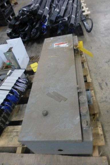 Westinghouse A200 Series Control Enclosure - Yellow Tag Auctions