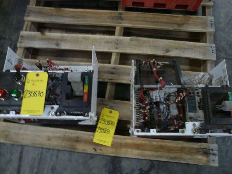 Lot of (2) MCC Units - Yellow Tag Auctions