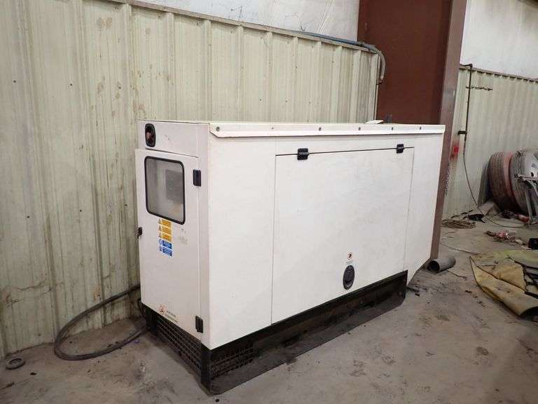 Broadcrown 50KW Diesel Generator - Yellow Tag Auctions