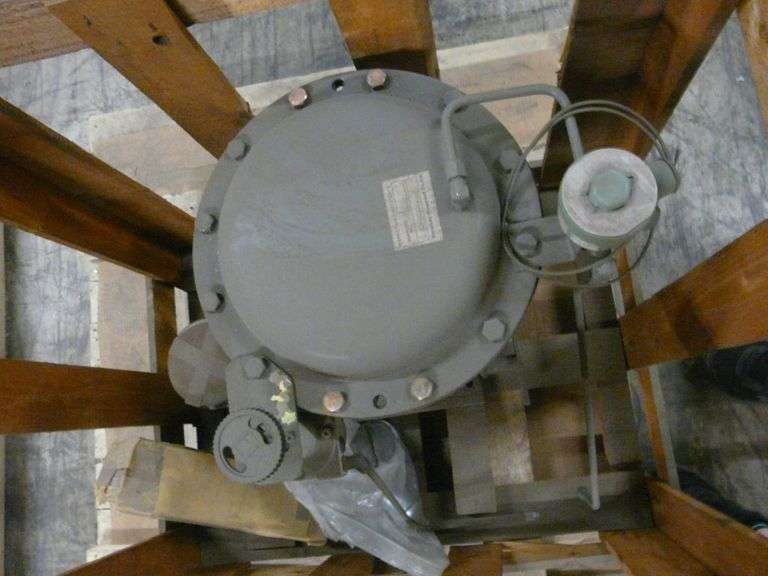 Yamatake Honeywell Control Valve - Yellow Tag Auctions