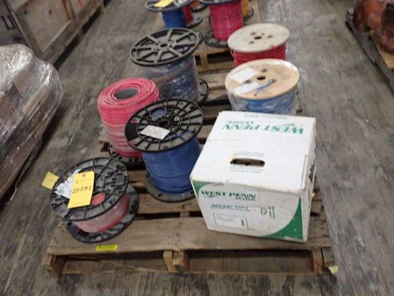 Lot of Assorted Wire - Yellow Tag Auctions