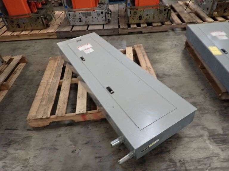 GE Panelboard - Yellow Tag Auctions