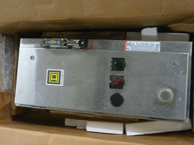 Square D Combination Motor Controller - Yellow Tag Auctions