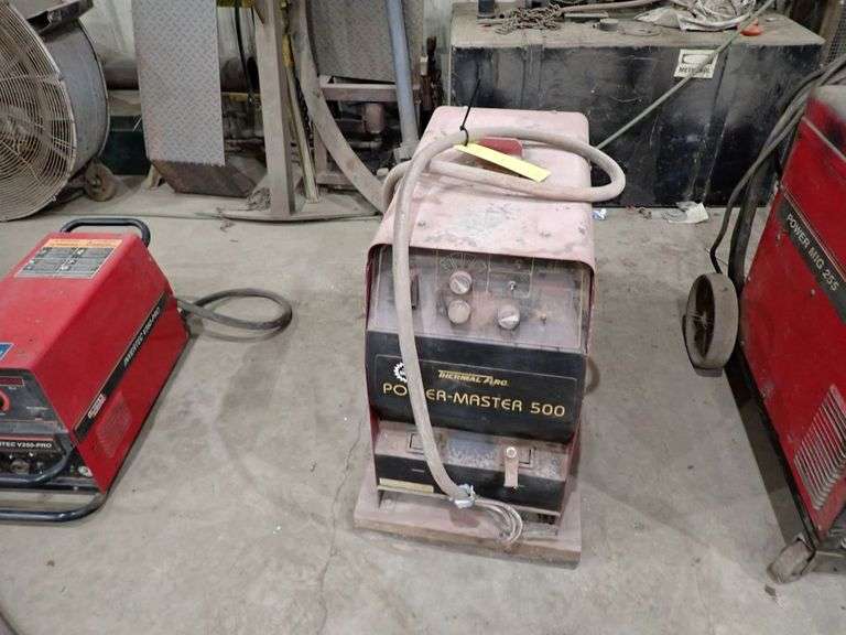 Thermal Arc Powermaster 500 Welding Power Supply - Yellow Tag Auctions