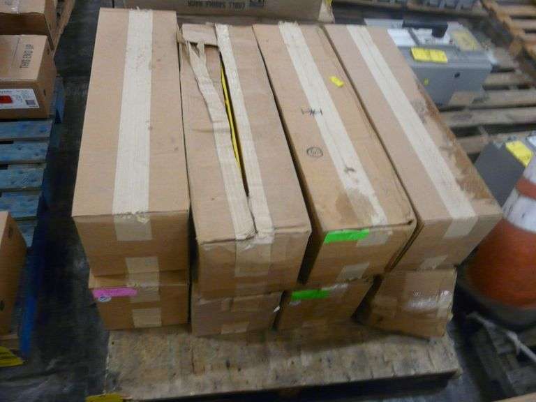 Lot of (96) Cable Saddle Racks - Yellow Tag Auctions