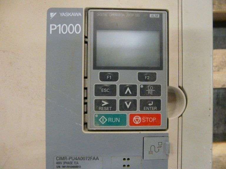 Yaskawa P1000 Drive - Yellow Tag Auctions