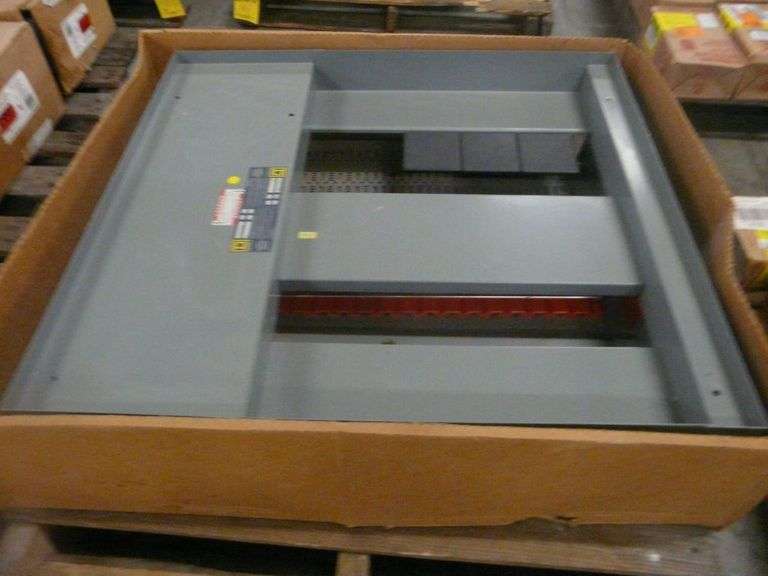Square D I-Line Panelboard - Yellow Tag Auctions
