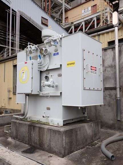 Pennsylvania Transformer 750 KVA Transformer | Lot Loading Fee: $1450 ...