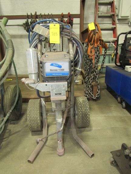 AllPro Mustang 11000 Electric Airless Paint Sprayer - Yellow Tag Auctions