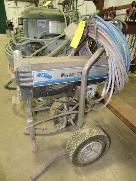 AllPro Mustang 11000 Electric Airless Paint Sprayer - Yellow Tag Auctions