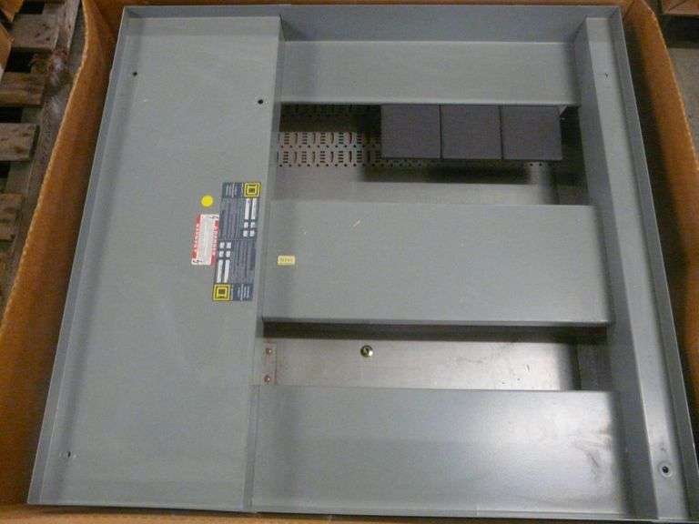 Square D I-Line Panelboard - Yellow Tag Auctions