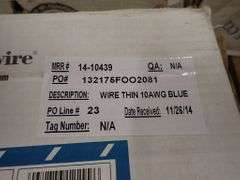 Lot of (10) Assorted Wire - Yellow Tag Auctions