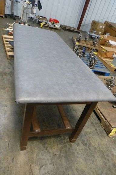 Physical Therapy Exercise Table - Yellow Tag Auctions