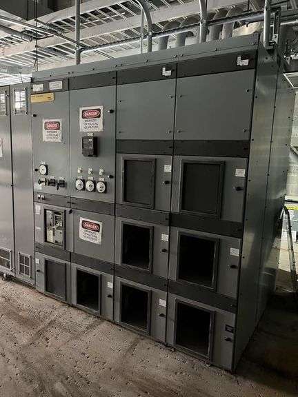 2007 Eaton Cutler Hammer Magnum DS Metal-Enclosed LV Switchgear ...