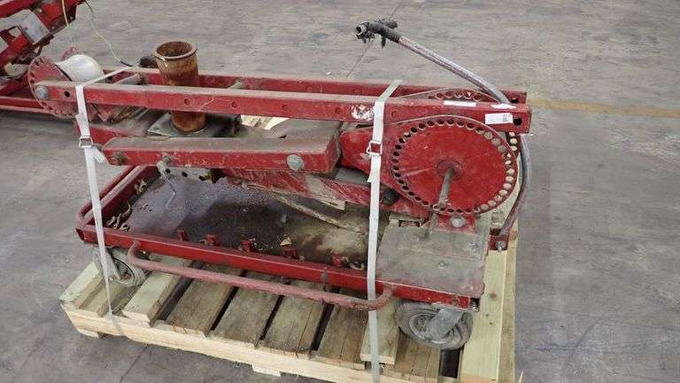 Maxis 10K Cable Puller, Mobile Cart, Wire Tugger - Yellow Tag Auctions