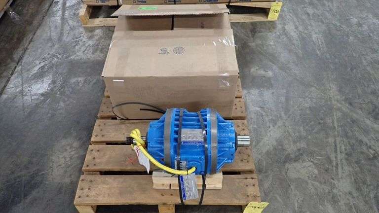 Sweco Motion Generator Plus 2.5 HP Electric Motor Data - Yellow Tag ...