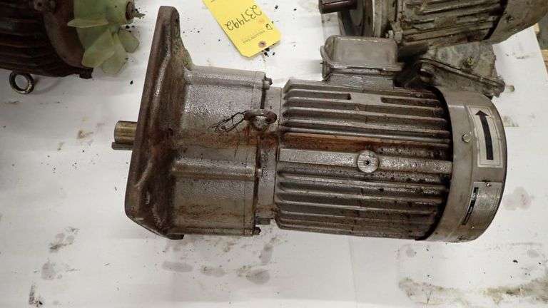 Fuji Electric Excellent Power Gear Motor - Yellow Tag Auctions