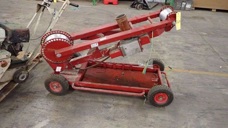 Maxis 10K Wire Puller Tugger Cart - Yellow Tag Auctions