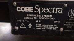 Cobe Spectra LRS System - Yellow Tag Auctions