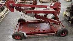 Maxis 10K Wire Puller Tugger Cart - Yellow Tag Auctions