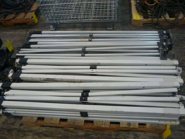 Lot of (4) Canopy Stands - Yellow Tag Auctions