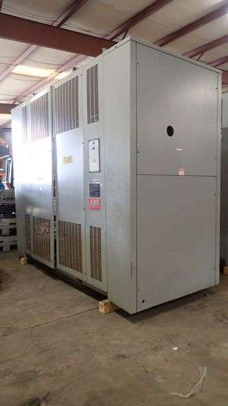 ABB Dry Type Transformer - Yellow Tag Auctions
