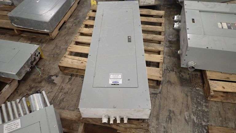 Westinghouse Panelboard - Yellow Tag Auctions