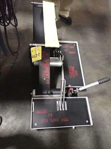 Rolling Assembly Jig - Yellow Tag Auctions