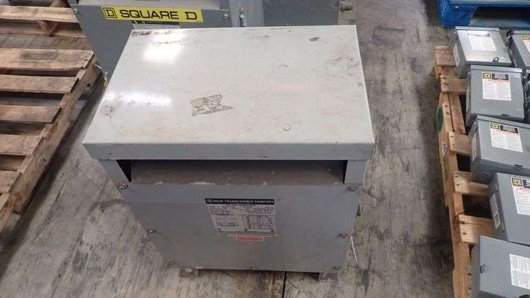 MGM Dry Type Transformer - Yellow Tag Auctions