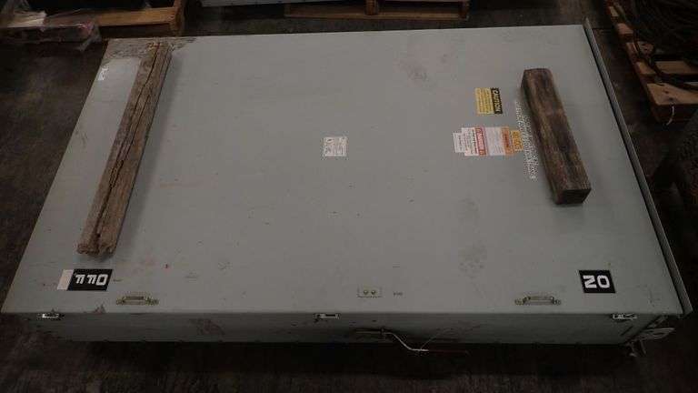 GE Safety Switch - Yellow Tag Auctions