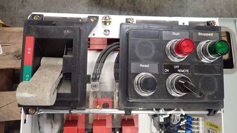 Eaton MCC Unit - Yellow Tag Auctions