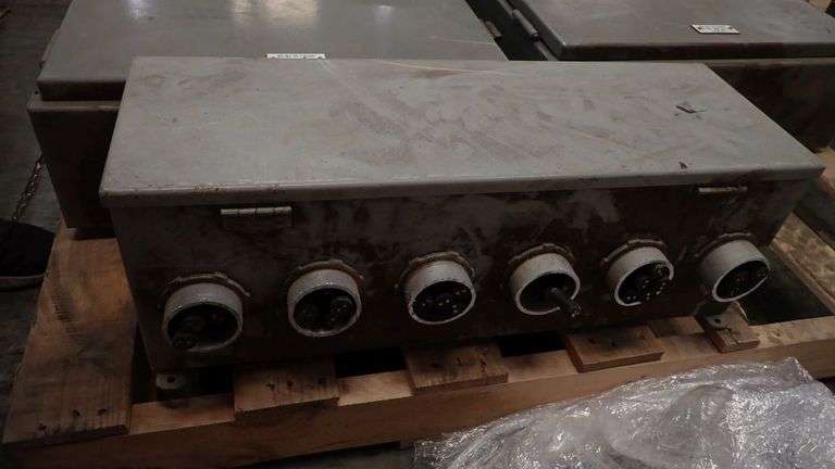 Lot of (2) Square D Panelboard Enclosures - Yellow Tag Auctions