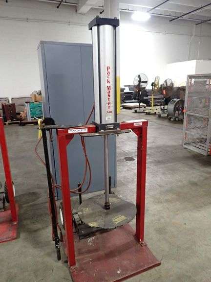 New Stripe Packmaster Air Powered Compactor - Yellow Tag Auctions