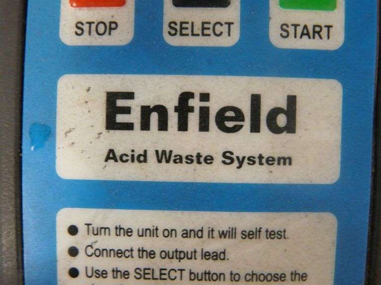 Ipex Enfield Acid Waste System - Yellow Tag Auctions
