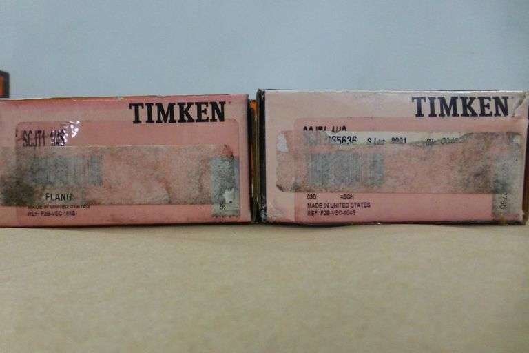 Lot of (11) Timken Bearings - Yellow Tag Auctions