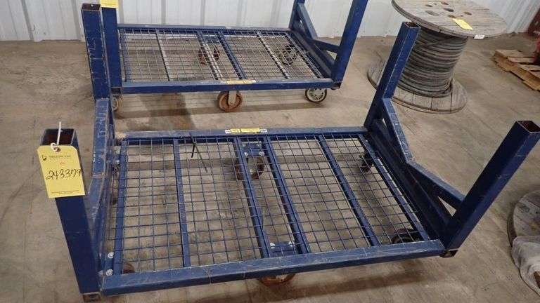 Current Tools Mobile Conduit/Material Cart - Yellow Tag Auctions