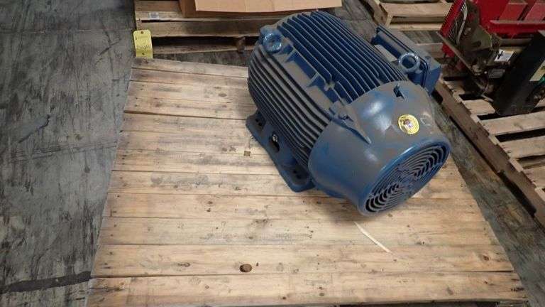 WEG W21 Inverter Duty Motor - Yellow Tag Auctions