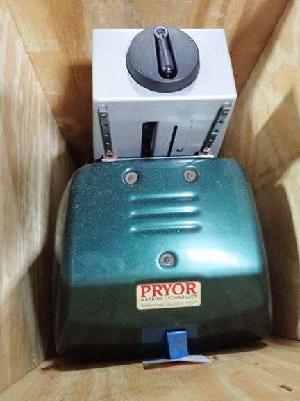 Pryor Marking Technology Marking Machine - Yellow Tag Auctions