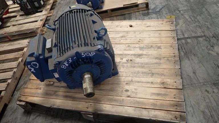 WEG W21 Inverter Duty Motor - Yellow Tag Auctions