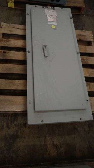 A-Series Panelboard Enclosure - Yellow Tag Auctions