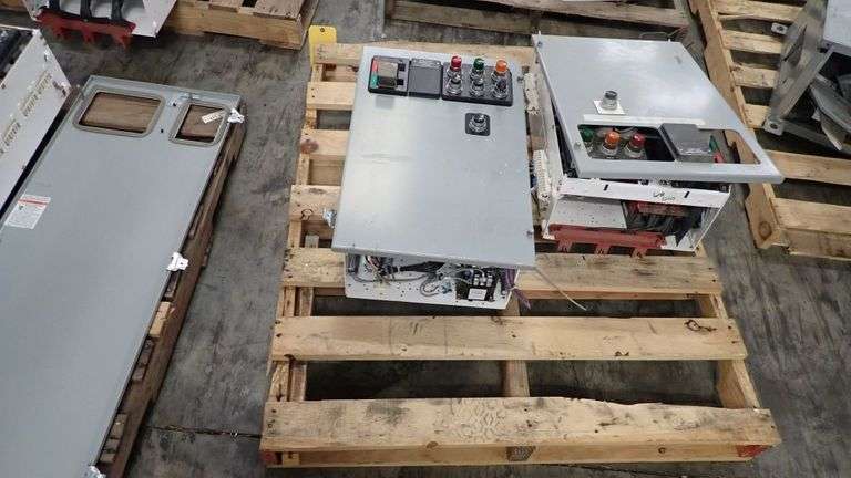 Lot of (2) Eaton MCC Units - Yellow Tag Auctions