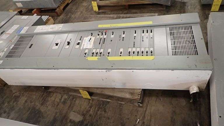 Westinghouse Panelboard - Yellow Tag Auctions
