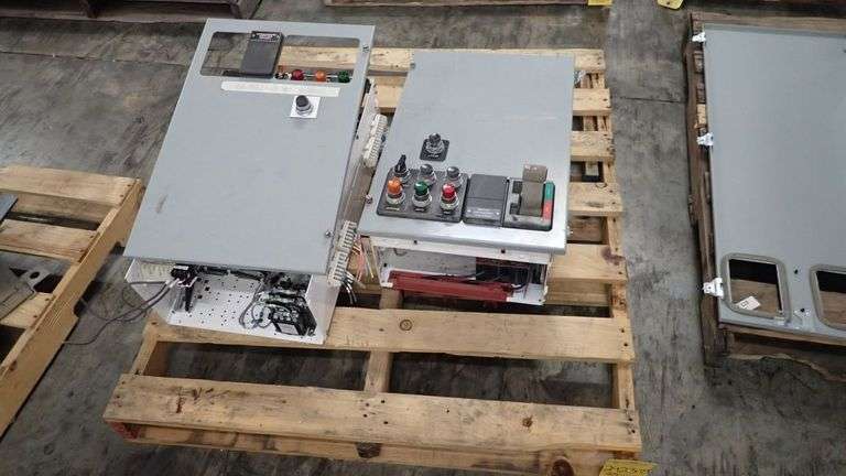 Lot of (2) Eaton MCC Units - Yellow Tag Auctions