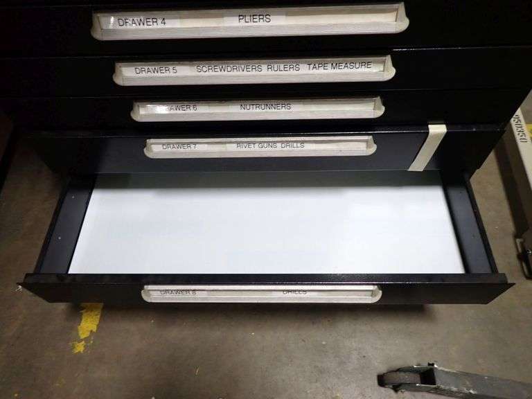 Accu Drawer Cribmaster Toolbox - Yellow Tag Auctions
