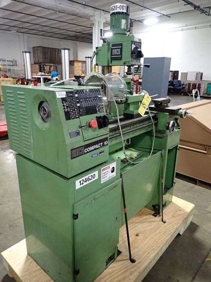 EMCO Compact 10 Lathe/Mill - Yellow Tag Auctions