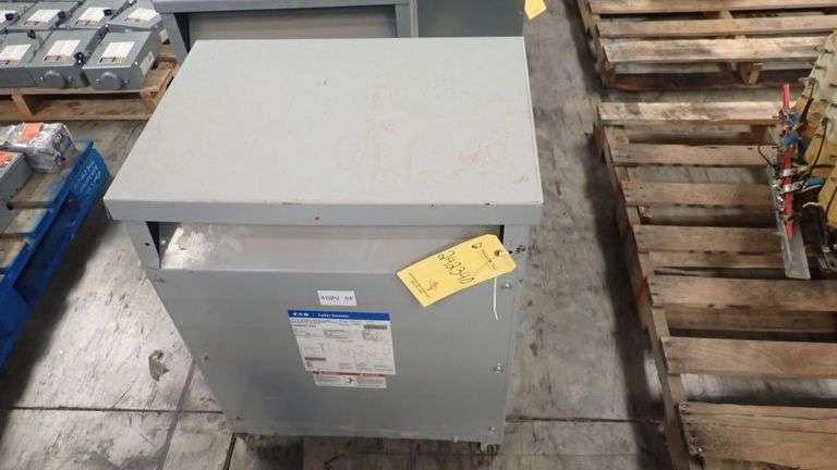 Eaton Dry Type Distribution Transformer - Yellow Tag Auctions