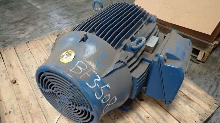 WEG W21 Inverter Duty Motor - Yellow Tag Auctions