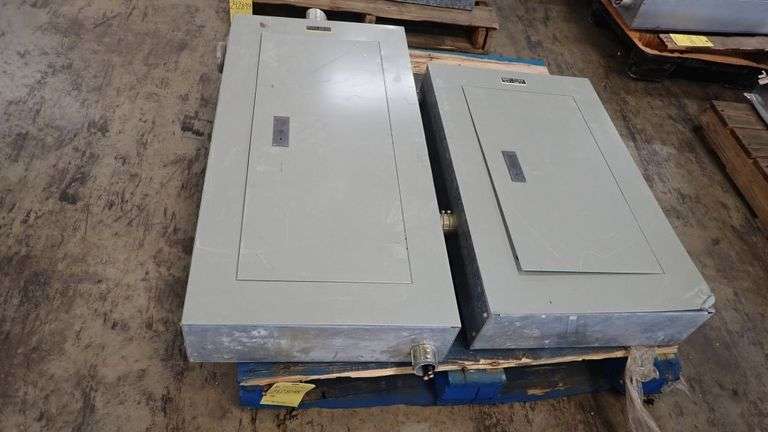 Lot of (2) Siemens ITE Panelboards - Yellow Tag Auctions